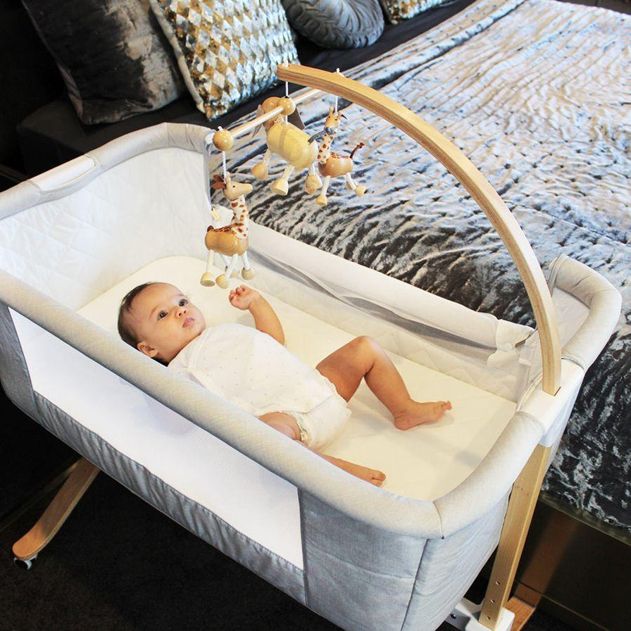 Babyhood Co-Sleeper Cradle Baby Crib — Baby Box