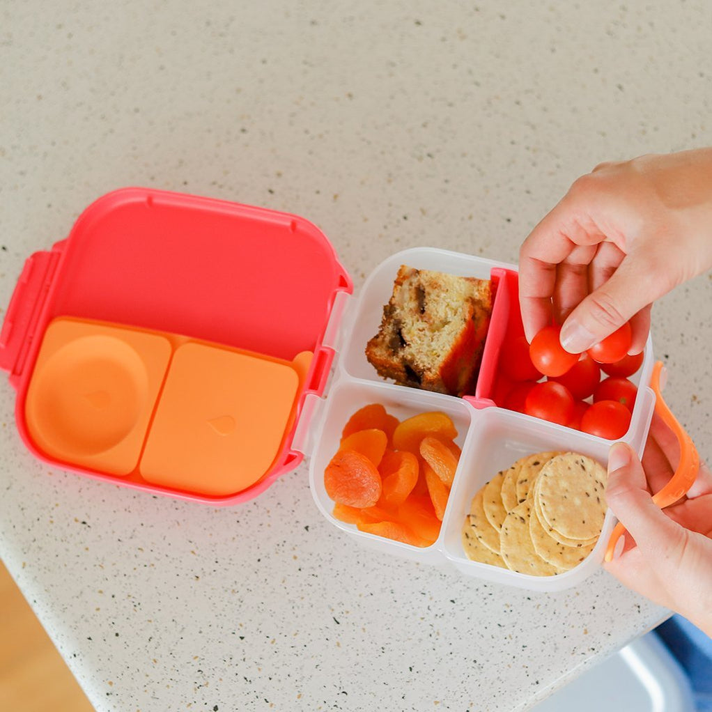 b.box Mini Lunch Box - Strawberry Shake — Baby Box