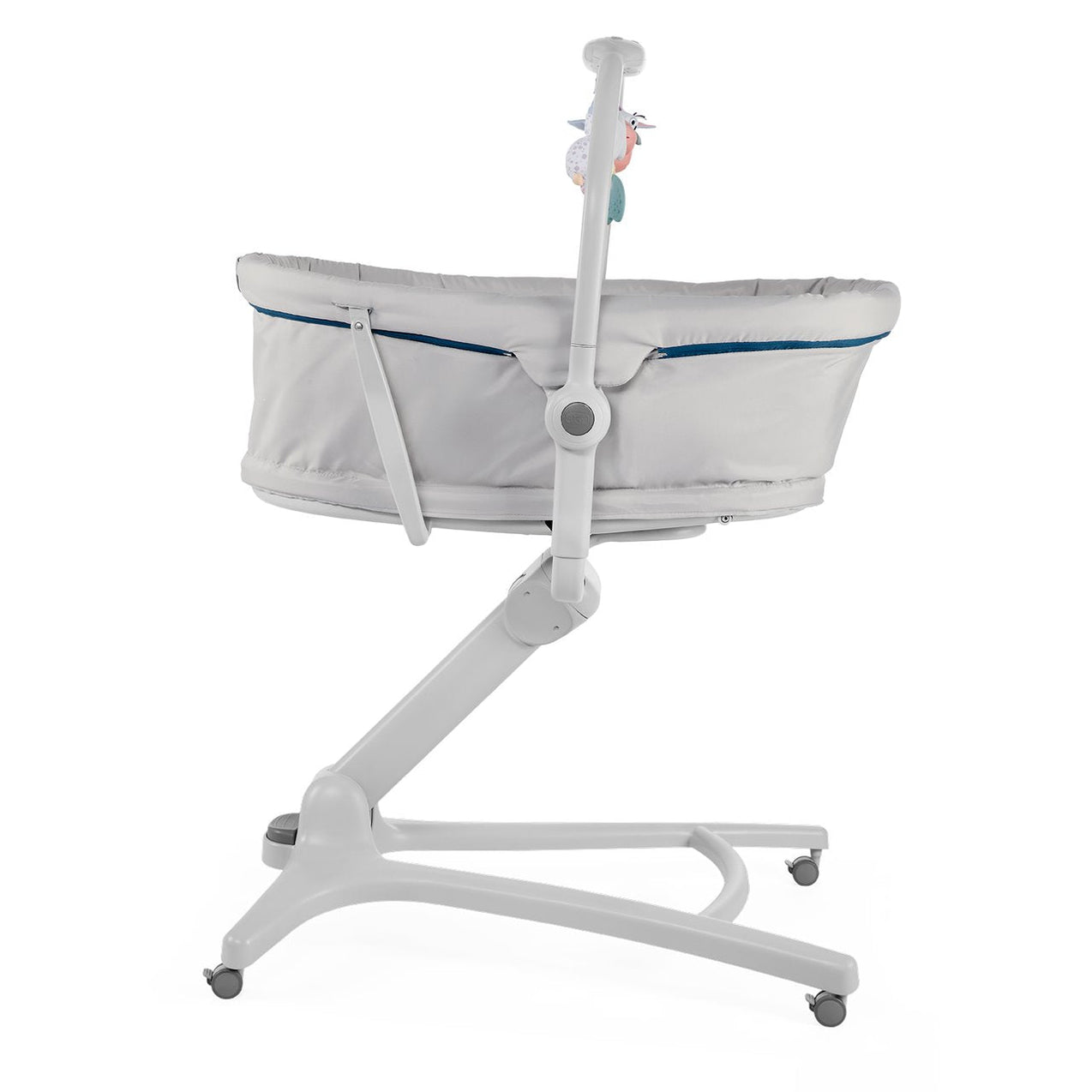 Chicco Baby Hug 4 in 1 Daytime Crib - Glacial Grey — Baby Box