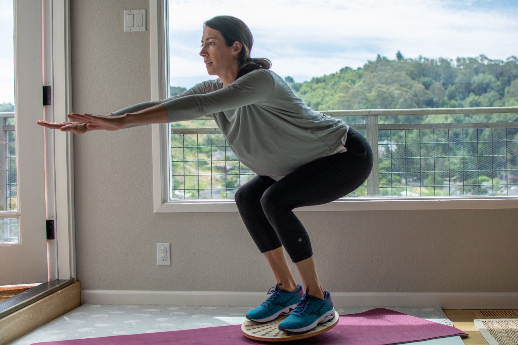 Kinderfeets Bamboo Balance Disk — Baby Box