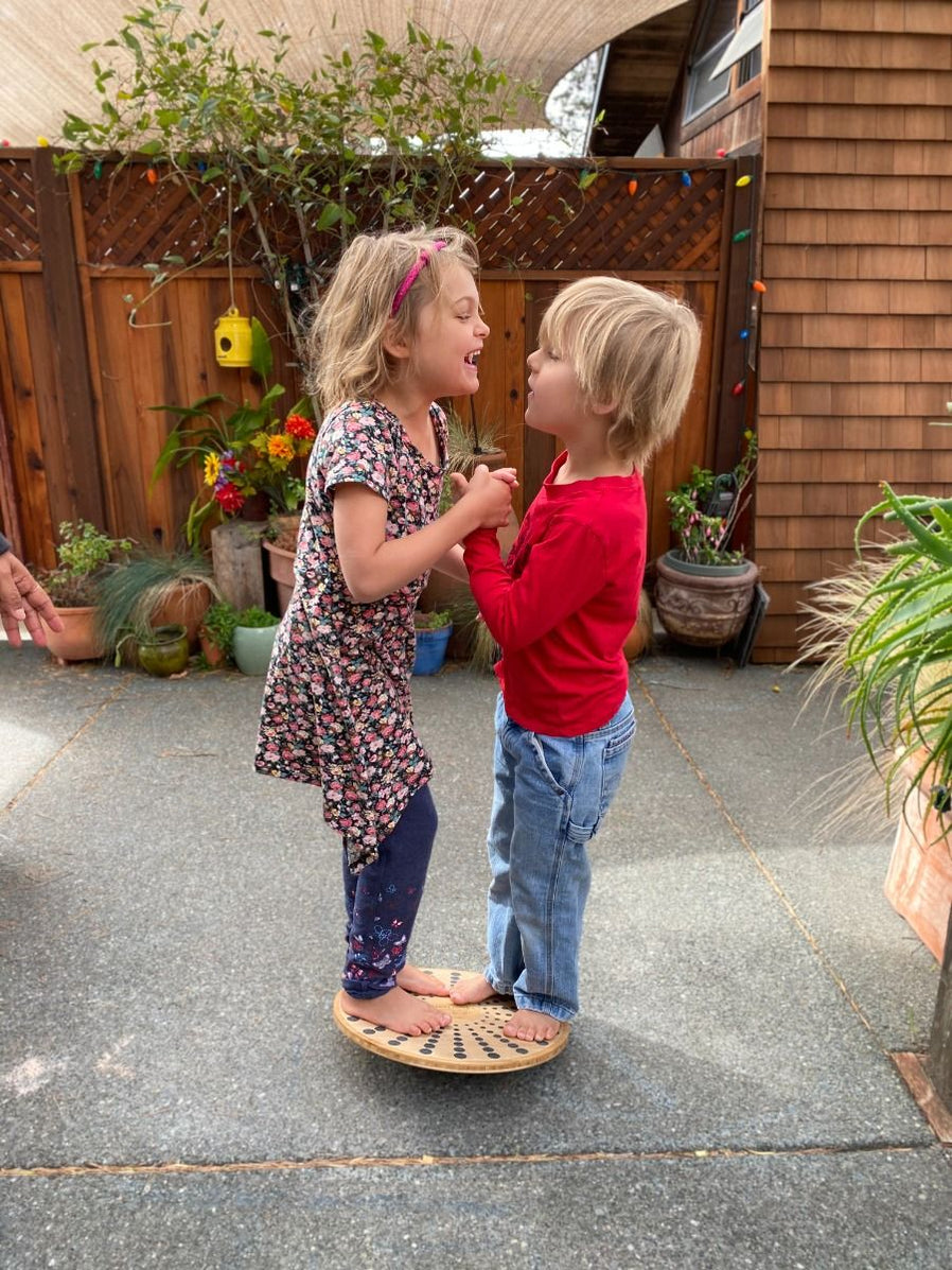 Kinderfeets Bamboo Balance Disk — Baby Box