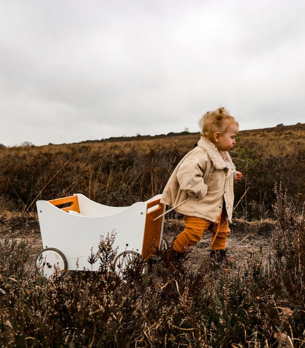 Kinderfeets Toy Box - White — Baby Box